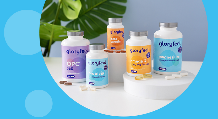 Tutti i prodotti gloryfeel per il tuo benessere – gloryfeel Italia