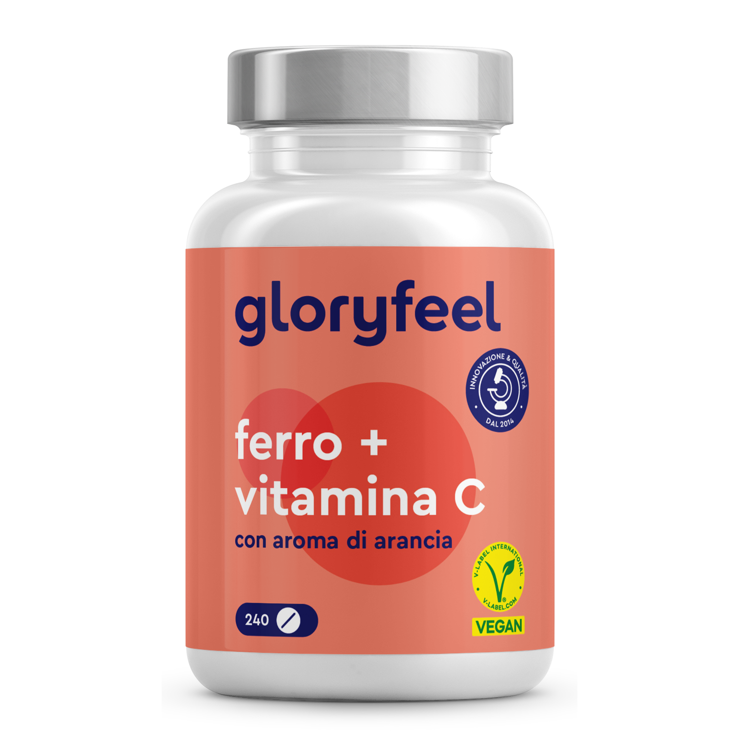 Ferro con vitamina C gloryfeel – gloryfeel Italia