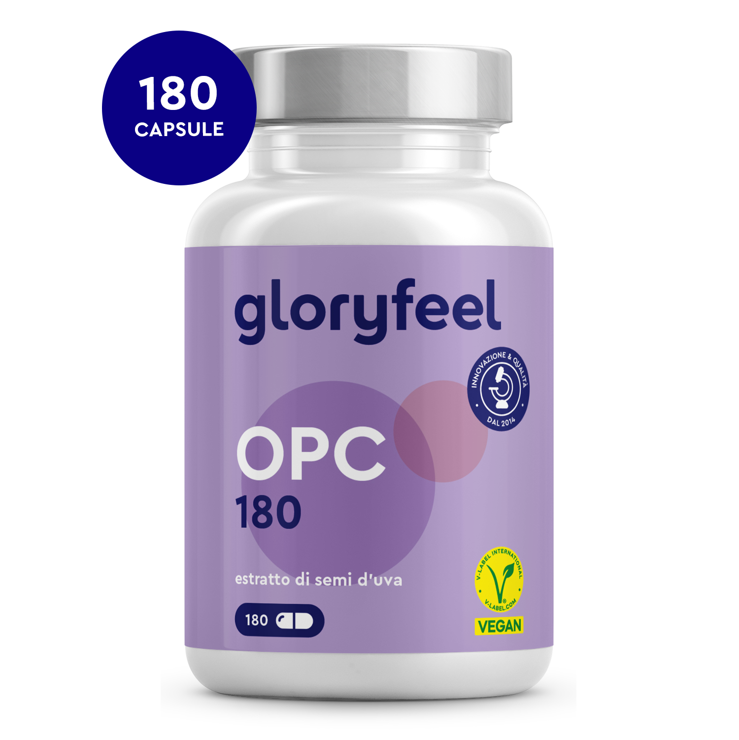 Integratore OPC 180 capsule – gloryfeel Italia