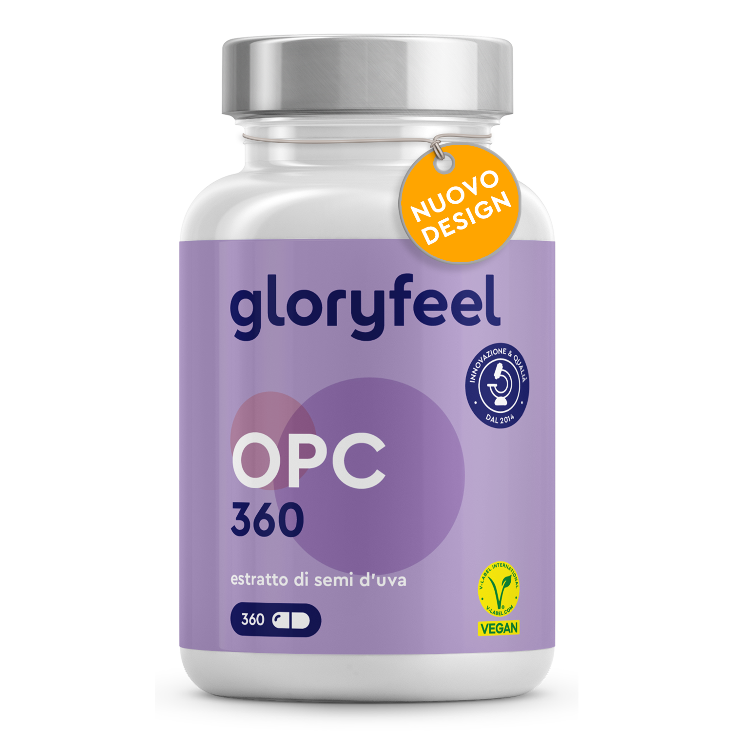 Acquista capsule di OPC gloryfeel – gloryfeel Italia