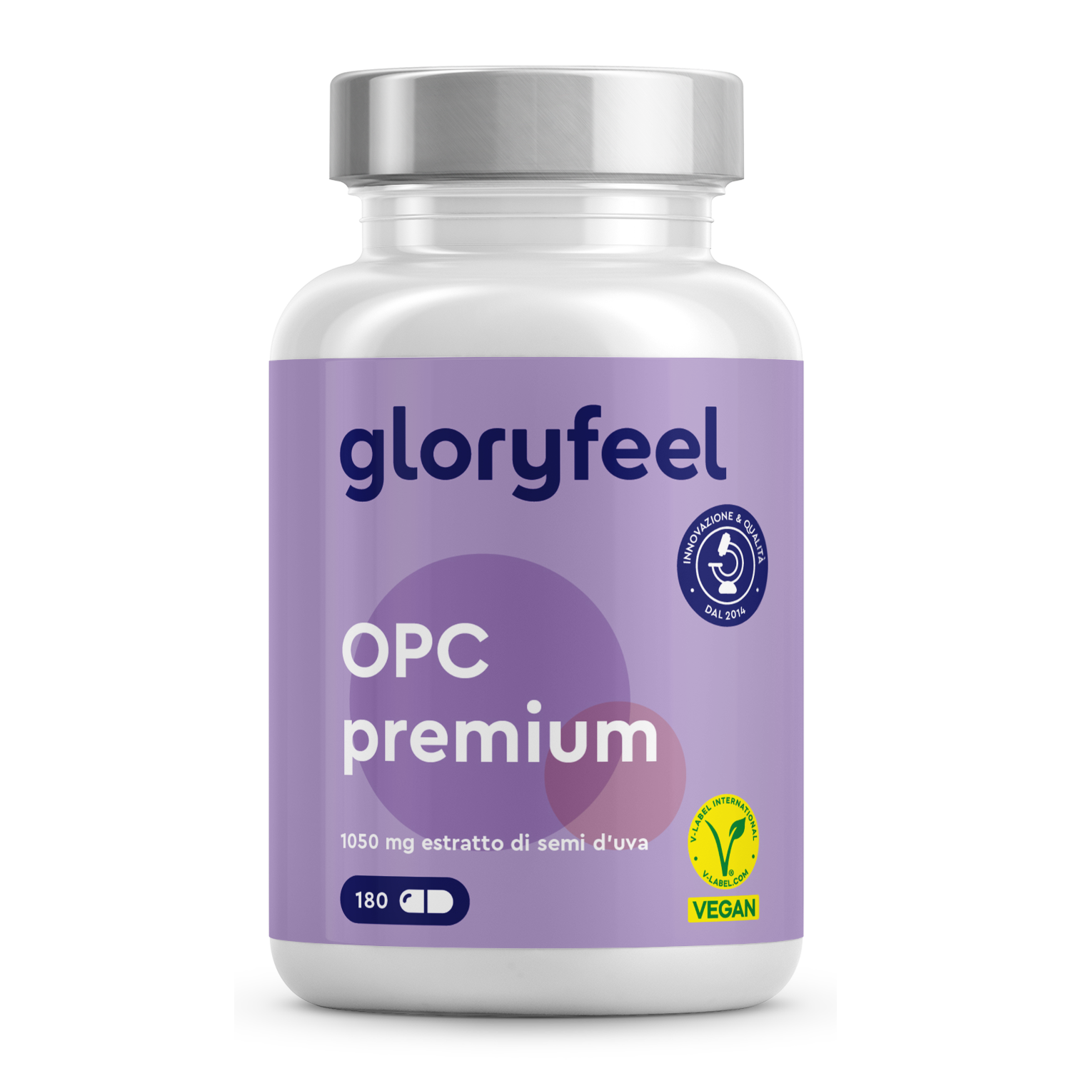 OPC Premium 180 capsule – gloryfeel Italia