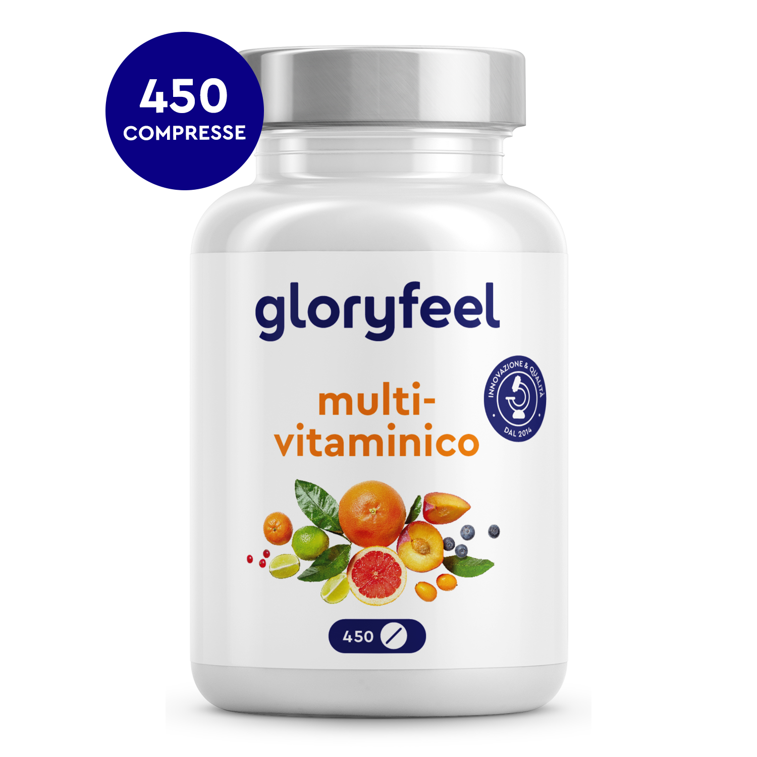 Multivitaminico gloryfeel, 1 anno di scorta! – gloryfeel Italia